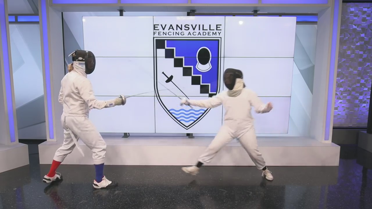 Live fencing demonstration on Eyewitness News Daybreak – Eyewitness ...
