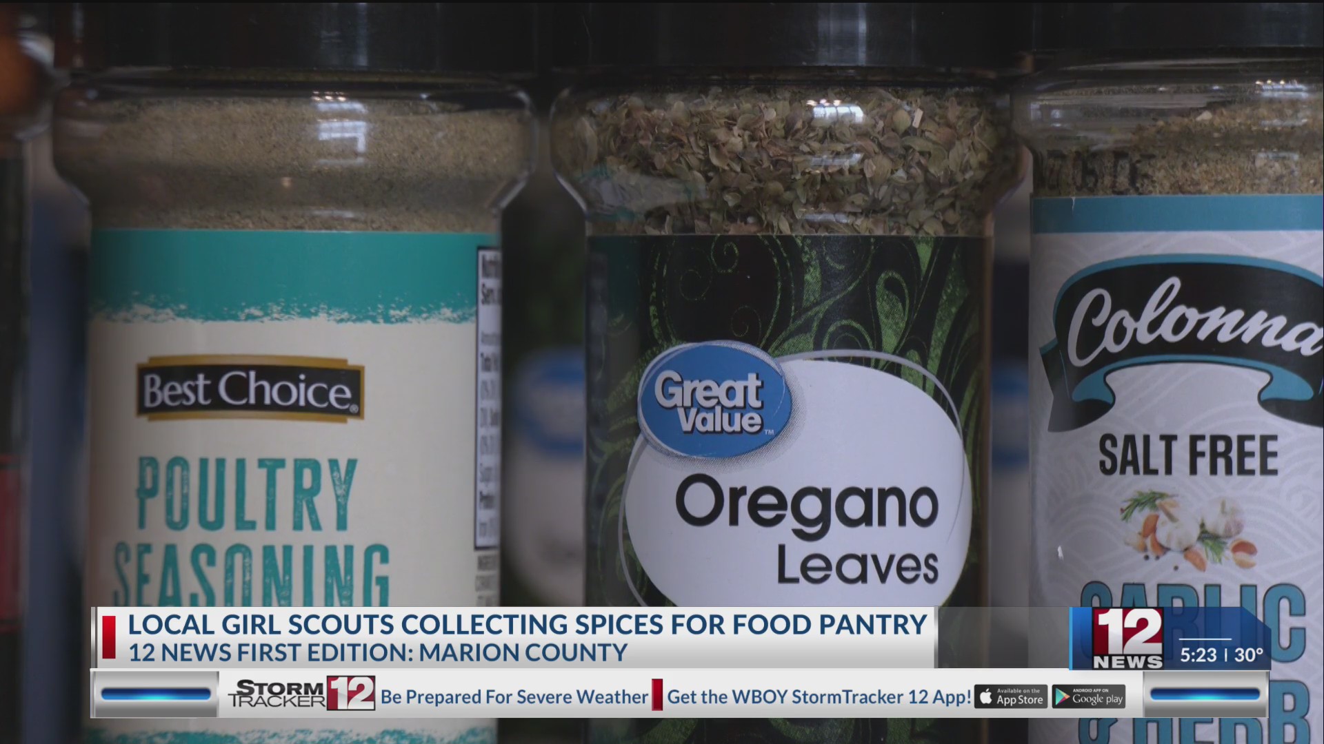 Local girl scouts collecting spices for food pantry – WBOY.com