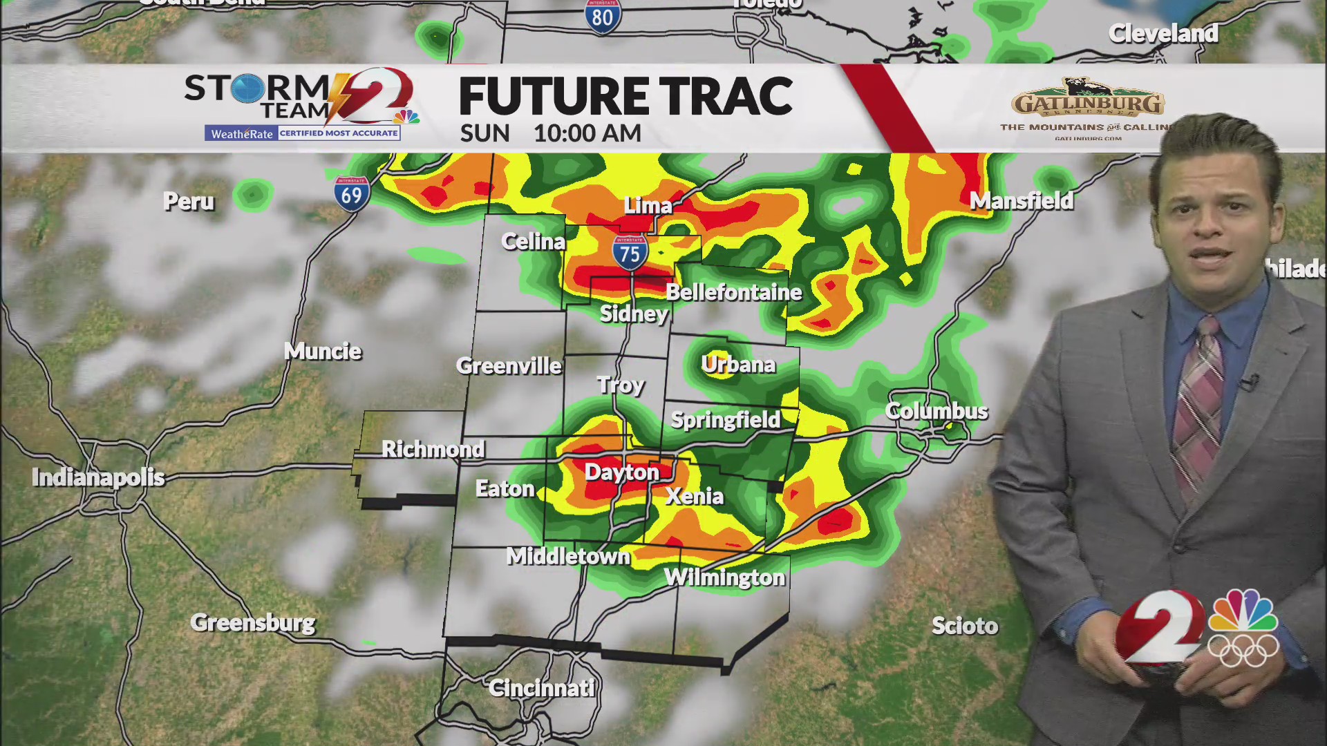 Today’s Miami Valley Forecast: 7/12/24 – WDTN.com