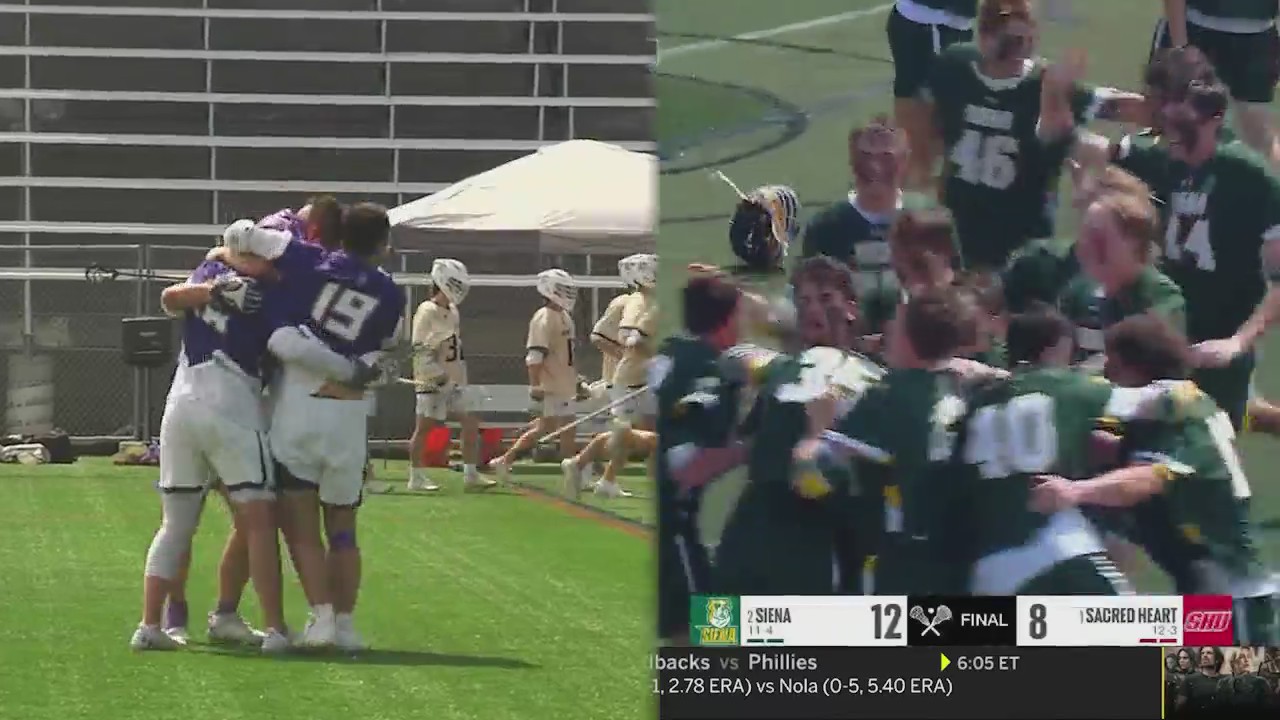 UAlbany and Siena men’s lacrosse gearing up for unprecedented matchup – NEWS10 ABC