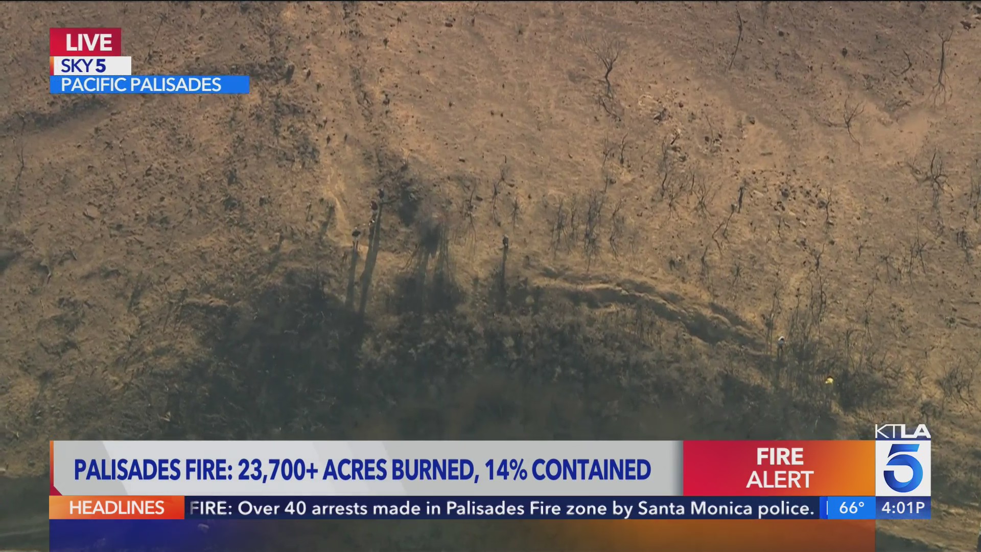 Investigators looking possible clues for start of Palisades Fire – KSN-TV