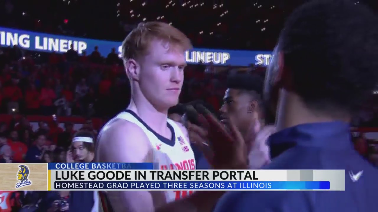 Homestead grad Luke Goode in transfer portal after three seasons at ...