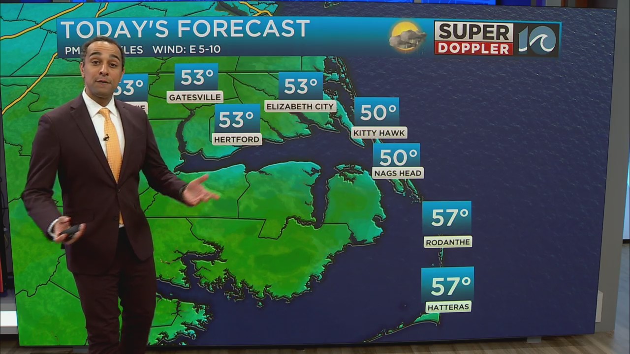Super Doppler 10 Sunday Forecast – WAVY.com