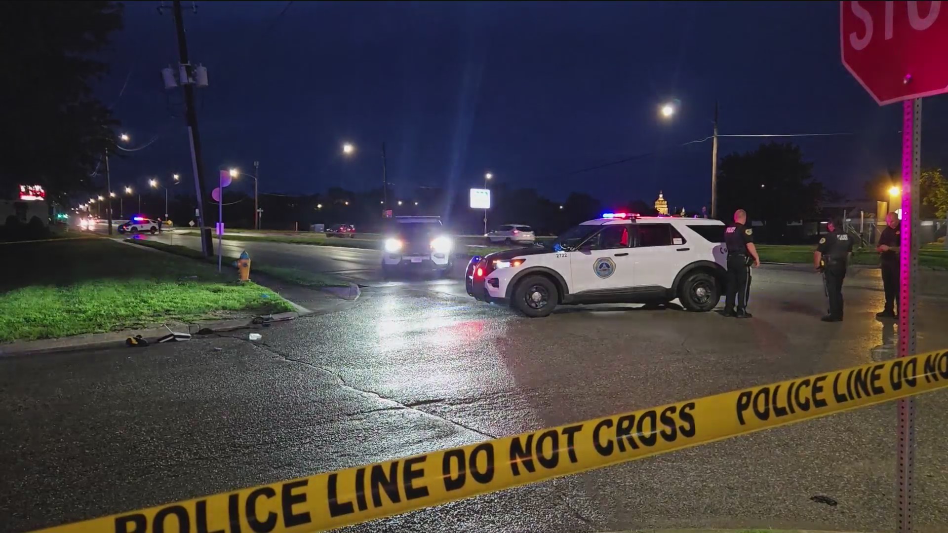 One detained following shooting in River Bend neighborhood, DMPD ...