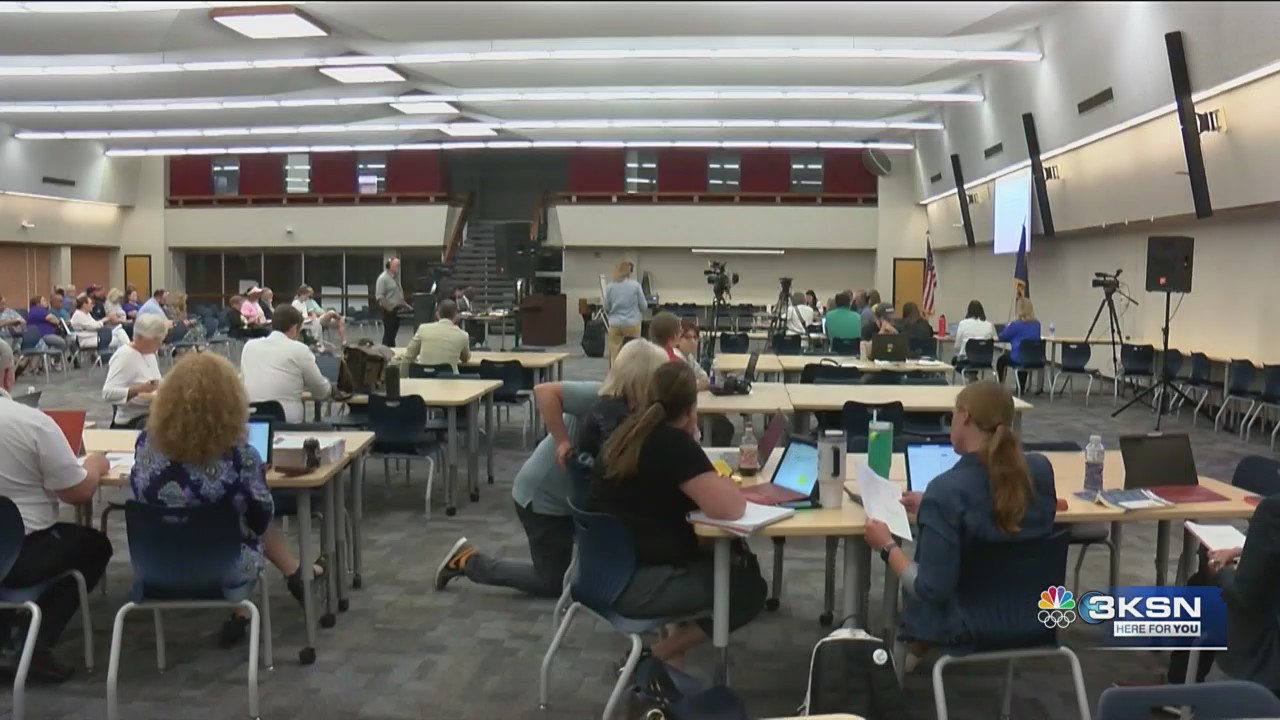 USD259 BOE introduces step 1 of Facility Master Plan, asked to consider ...
