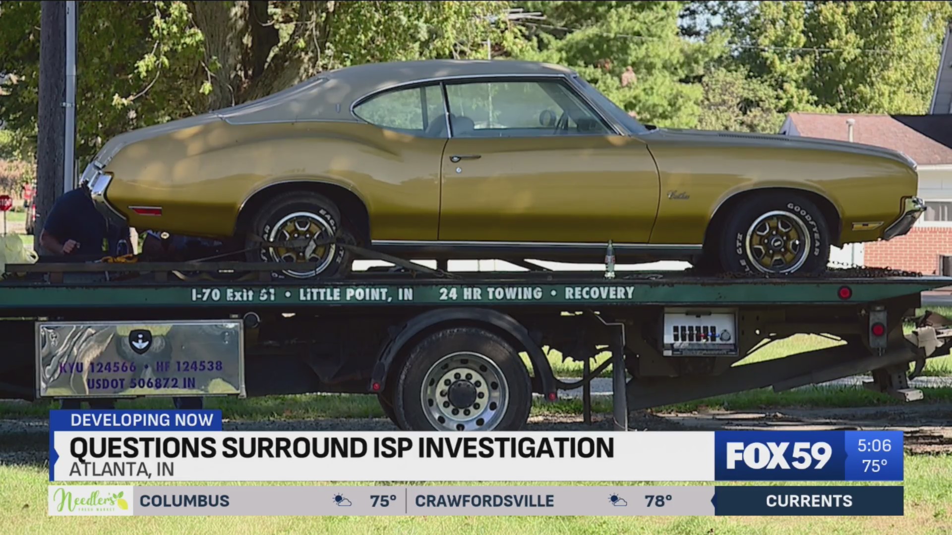 ISP tow off classic cars in midst of investigation into Atlanta town ...