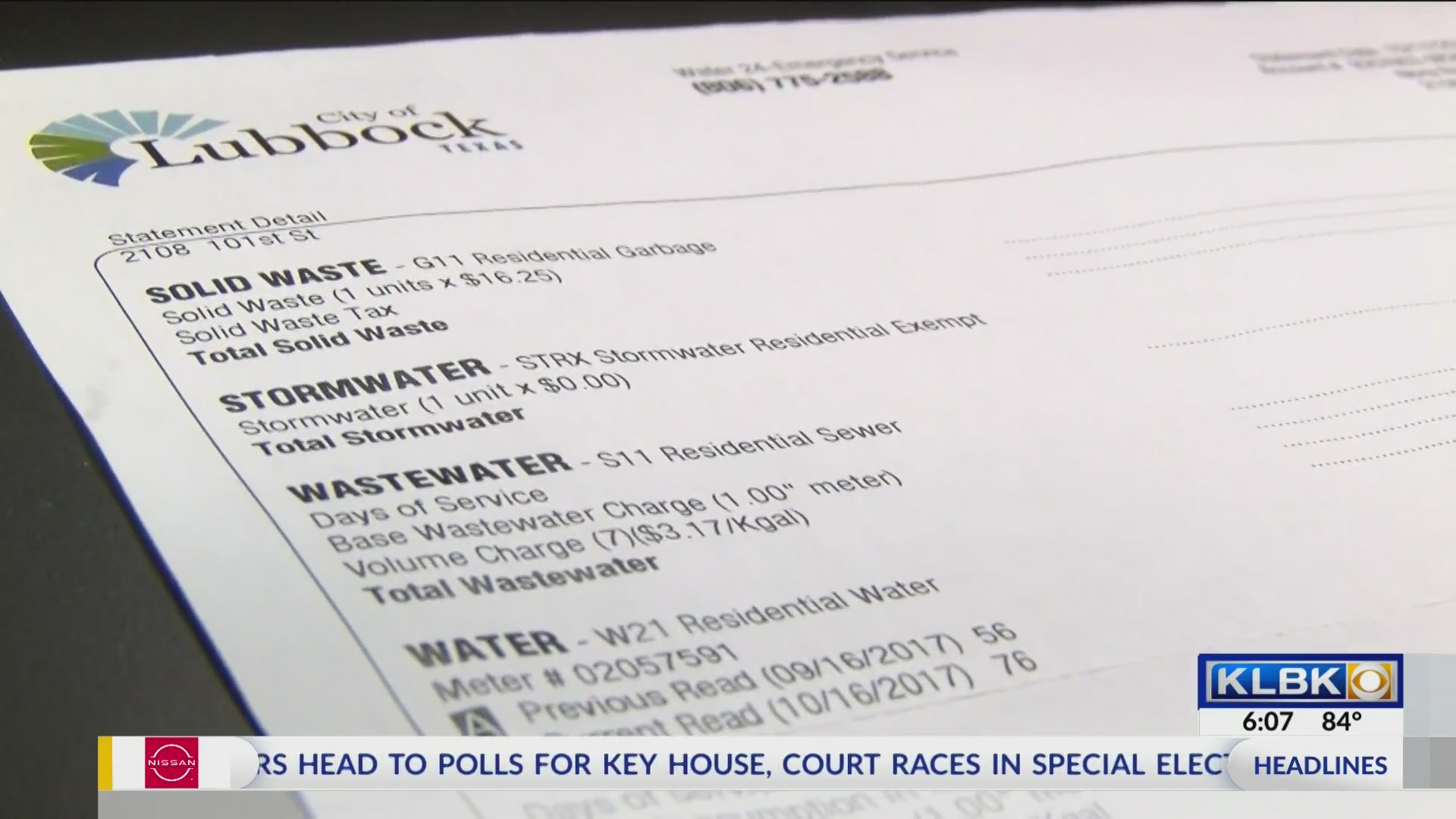 The City of Lubbock explains stormwater drainage fees – KLBK | KAMC ...