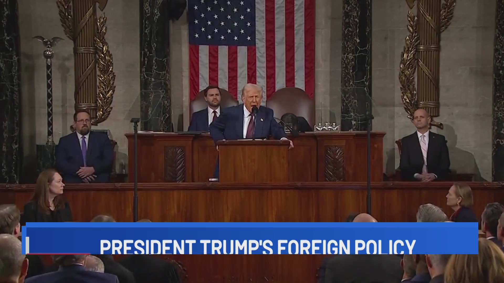 How President Trump’s foreign policies are impacting the U.S. – KXAN Austin
