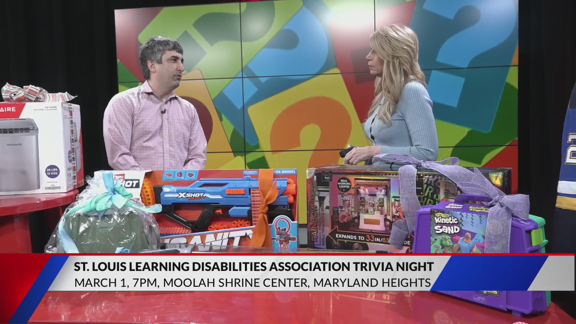 St. Louis Learning Disabilities Association Trivia Night – FOX 2