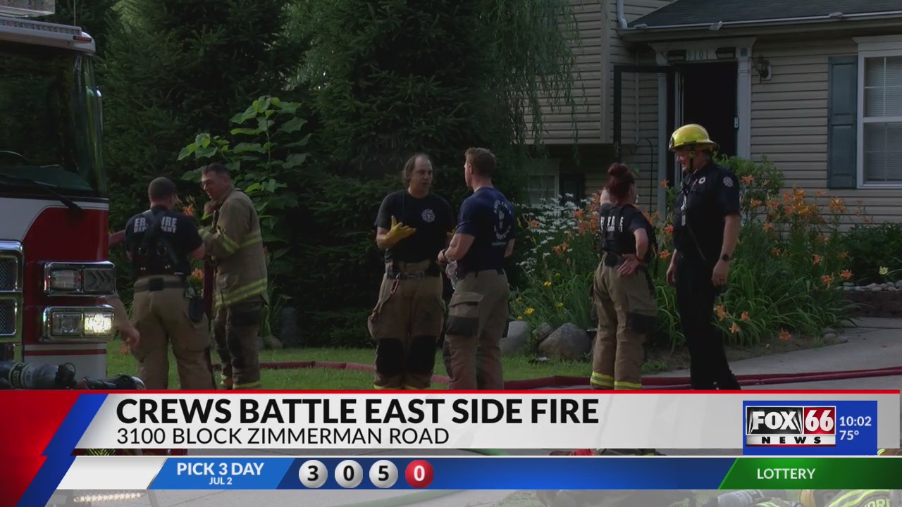 Fire breaks out at east Erie home Wednesday evening – WJET/WFXP ...