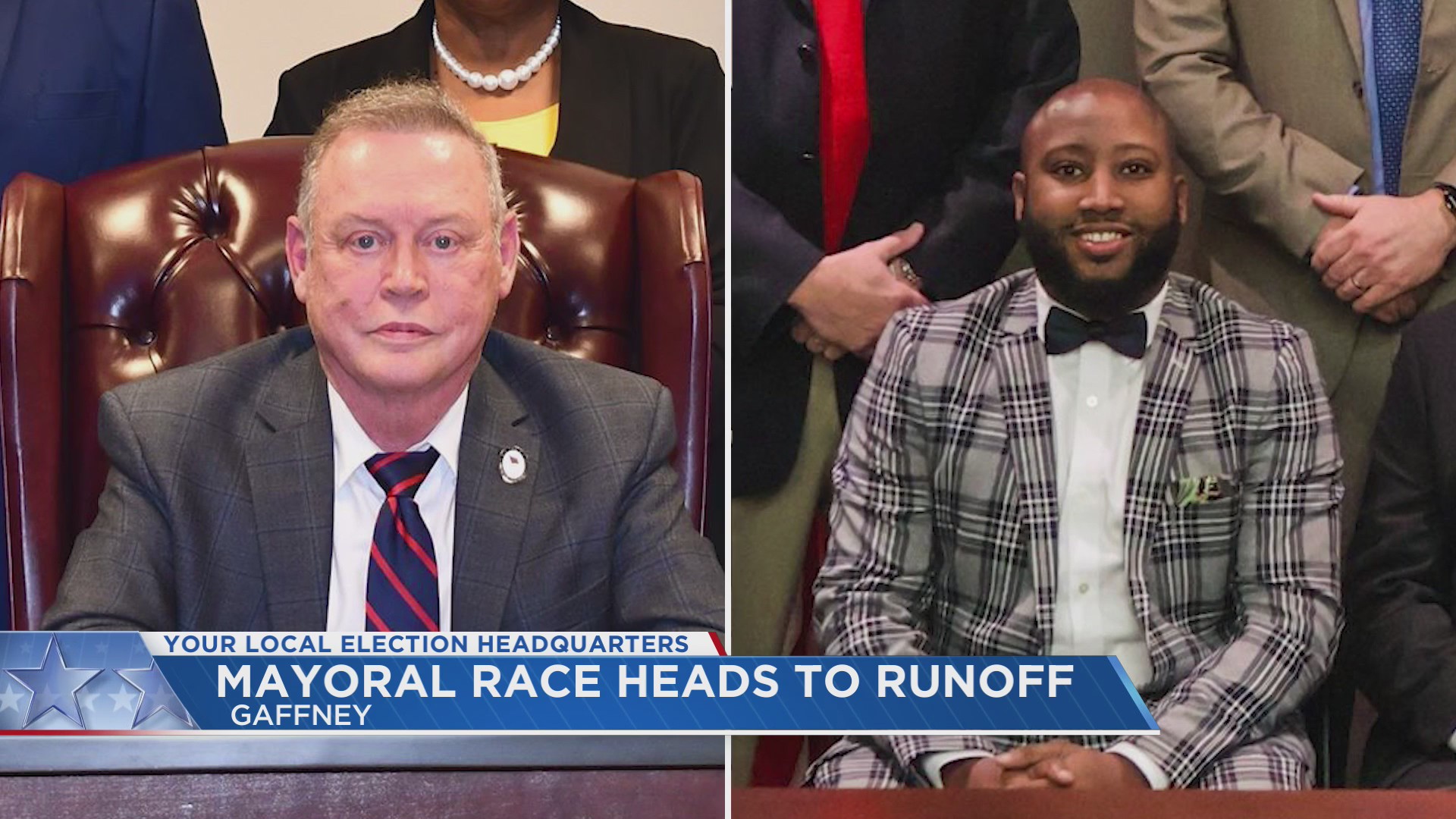Gaffney mayor race to head into special run-off election – WSPA 7NEWS