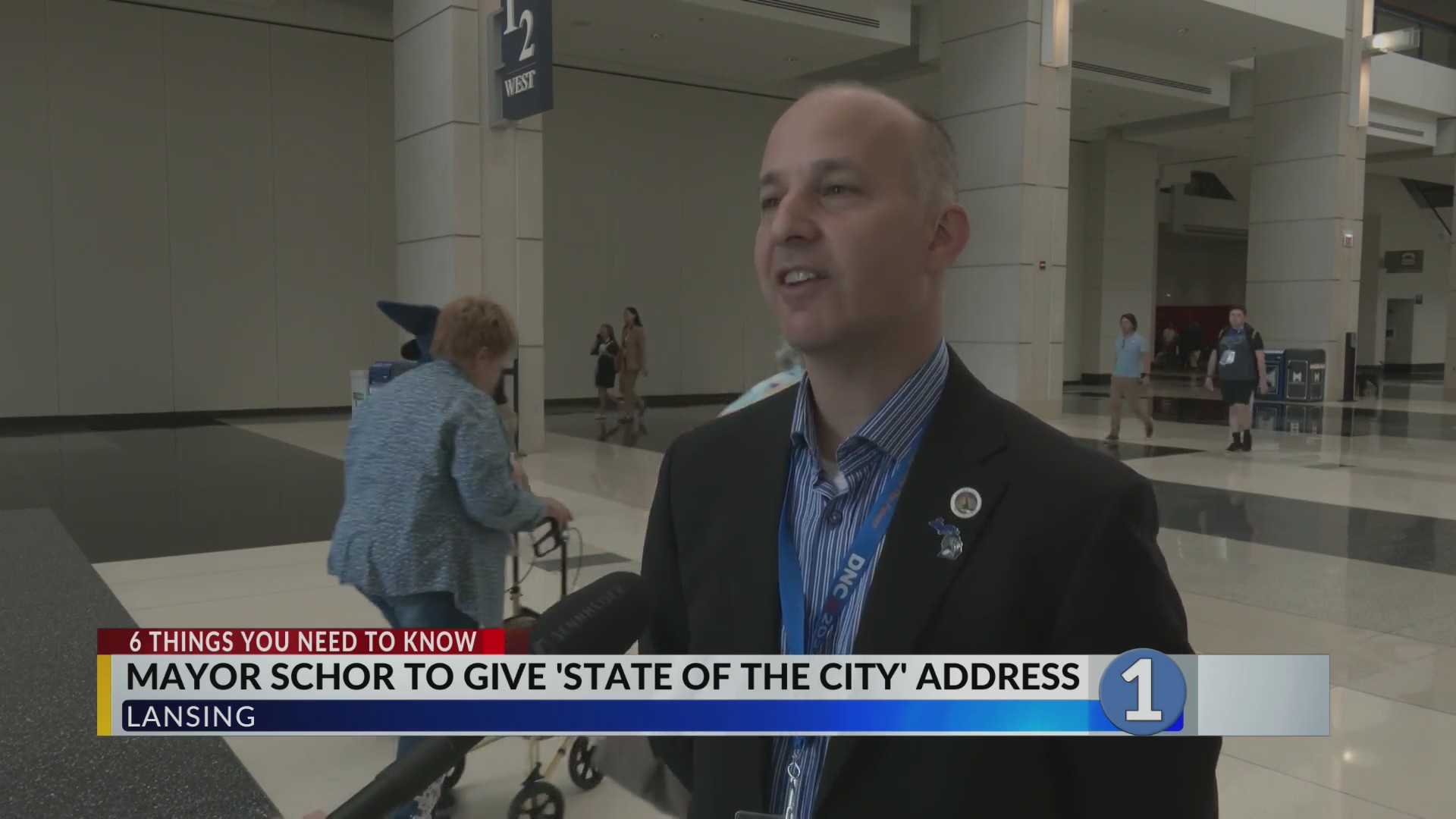 Lansing Mayor Andy Schor to deliver State of the City Address – WLNS 6 News