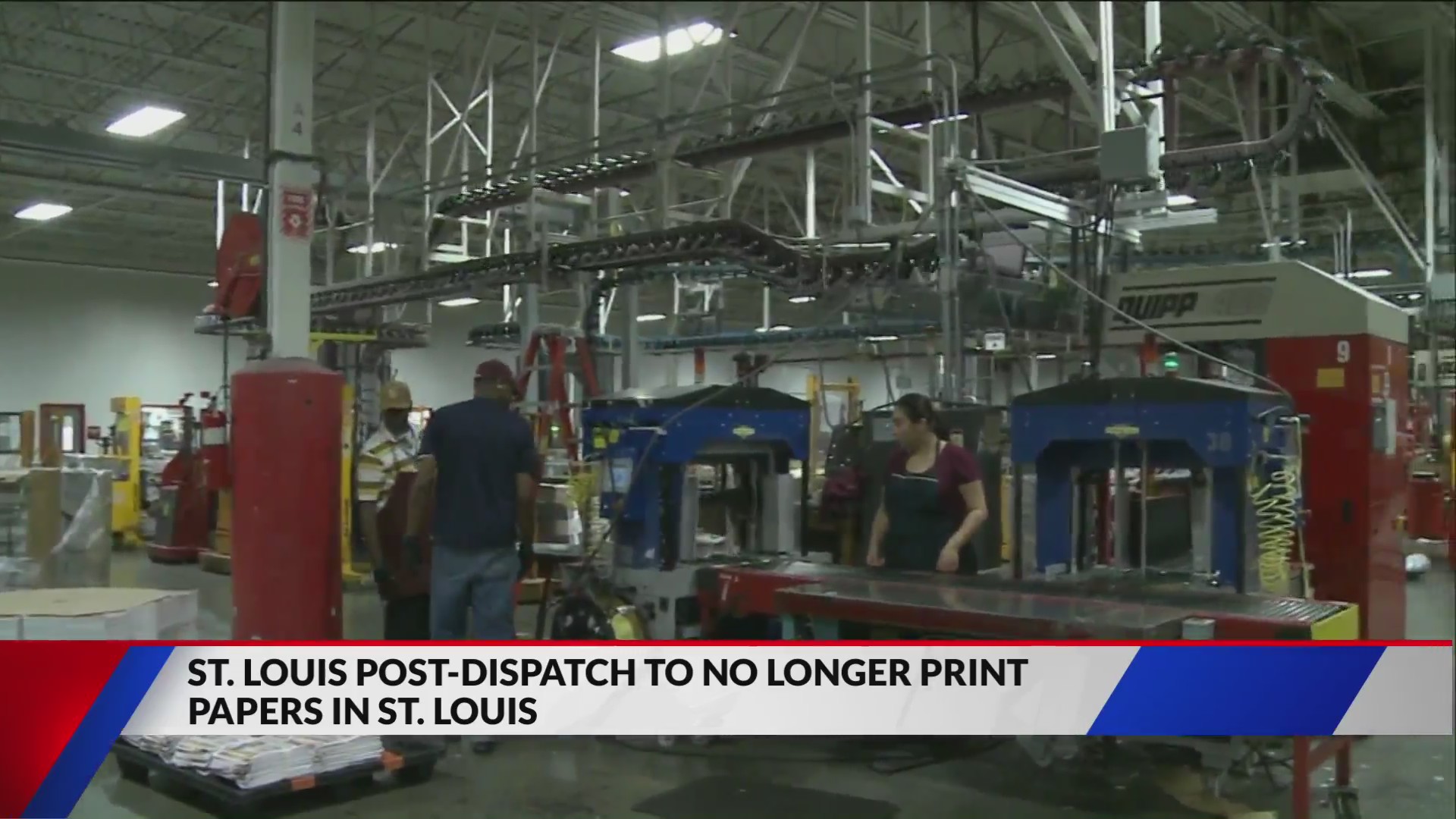 Post-Dispatch to no longer print papers in St. Louis – FOX 2