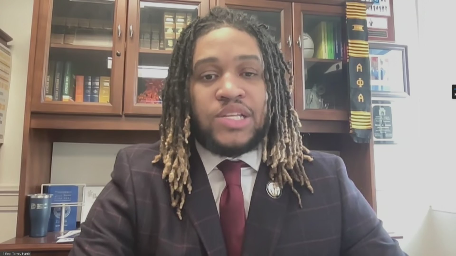 Rep. Torrey Harris of Memphis tells us what’s happeneing in state ...