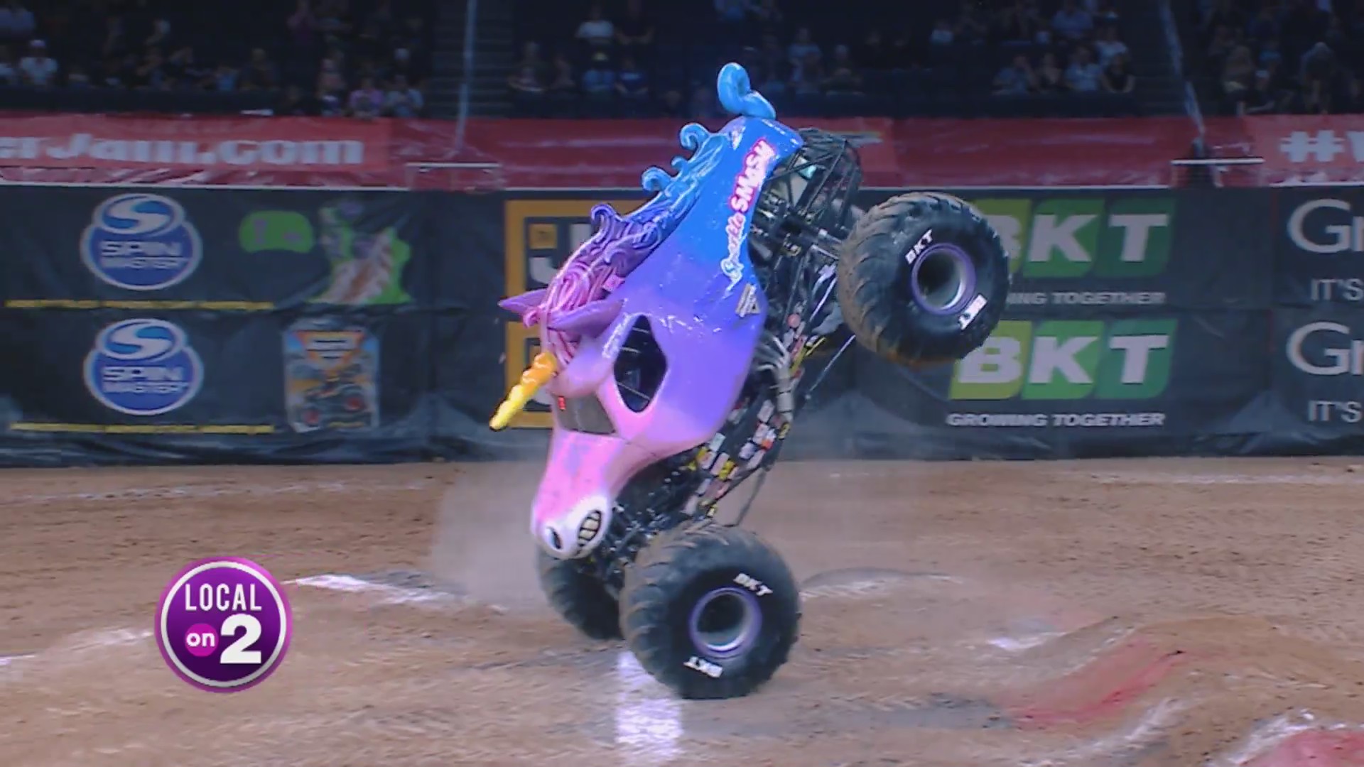 Monster Jam: Rev Your Engines – WKRN News 2