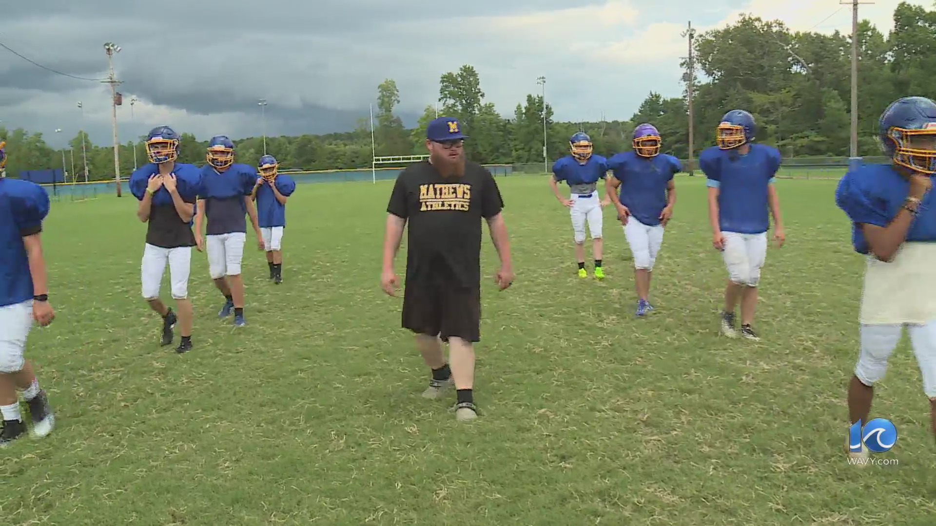 After two-year hiatus, Mathews High School football set to return to ...