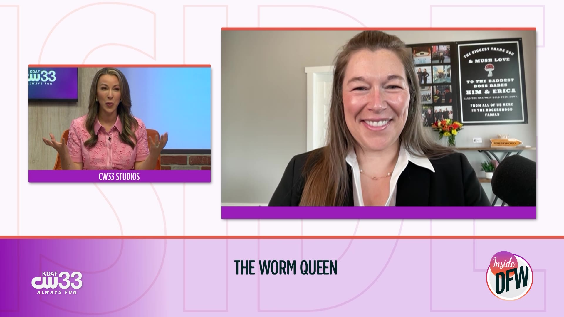 The Worm Queen’s detox solution: Powerful relief from parasites – CW33 ...
