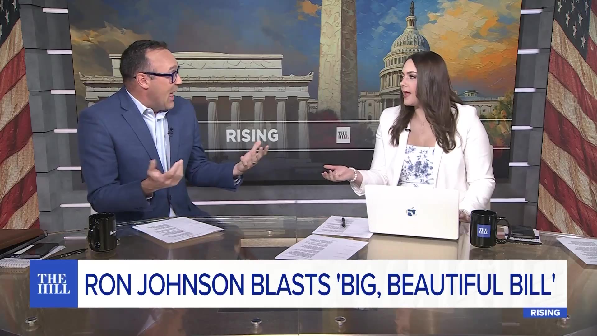 Ron Johnson Shreds ‘Big, Beautiful Bill,’ Says Deficit Will Skyrocket ...