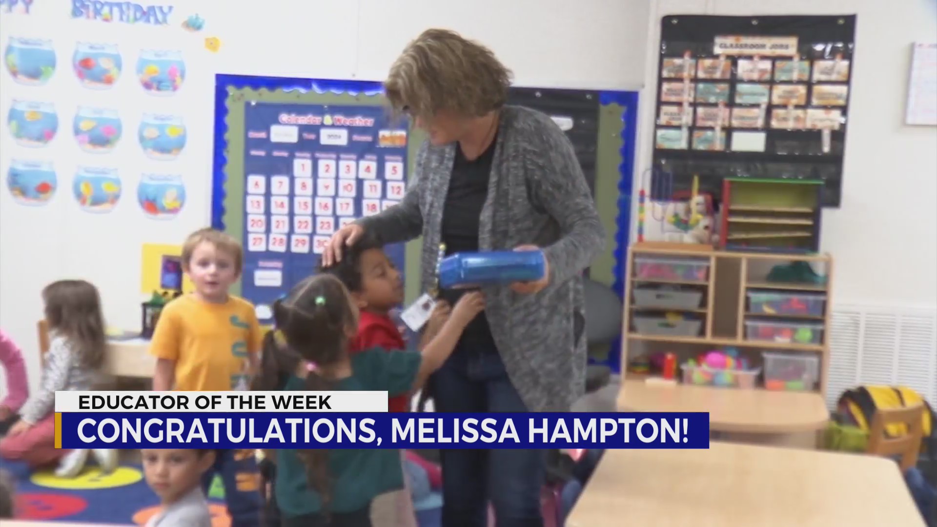 Educator of the Week: Melissa Hampton, Happy Valley Elementary – WJHL ...
