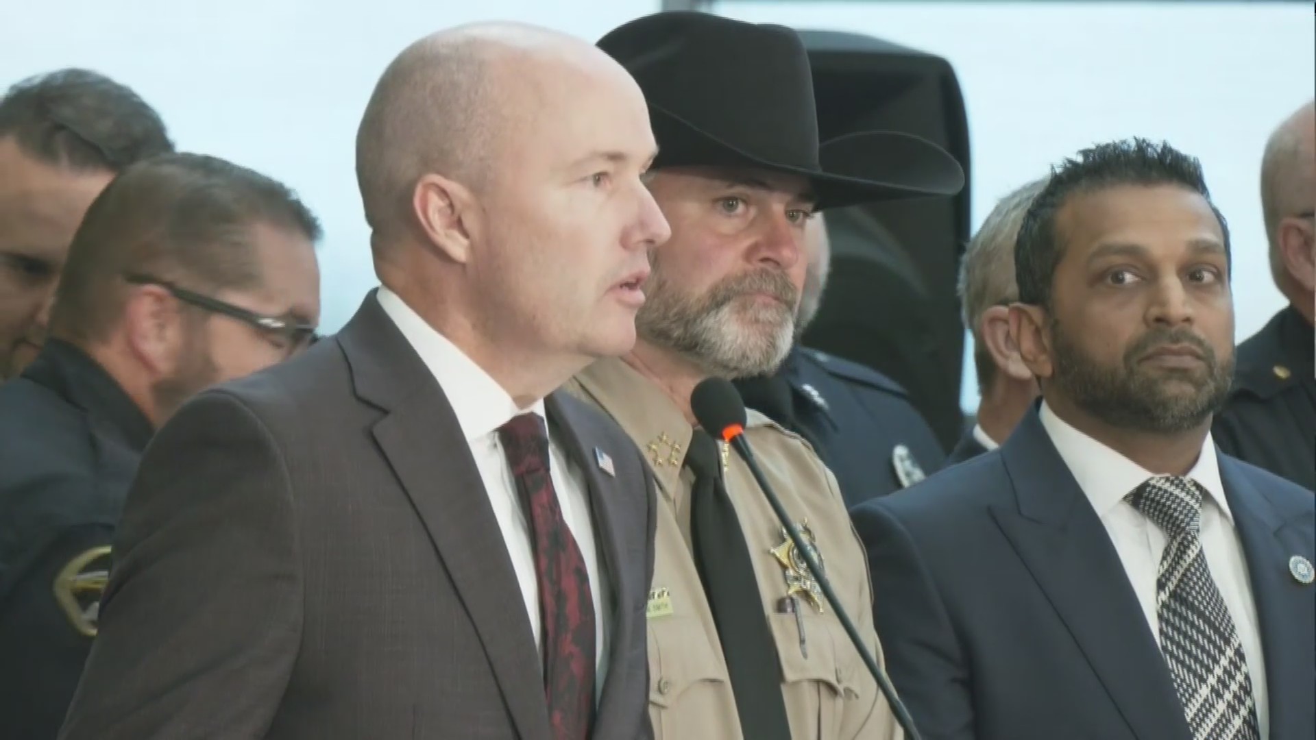 Charlie Kirk shooter presser – Sept. 12 – WKRN News 2