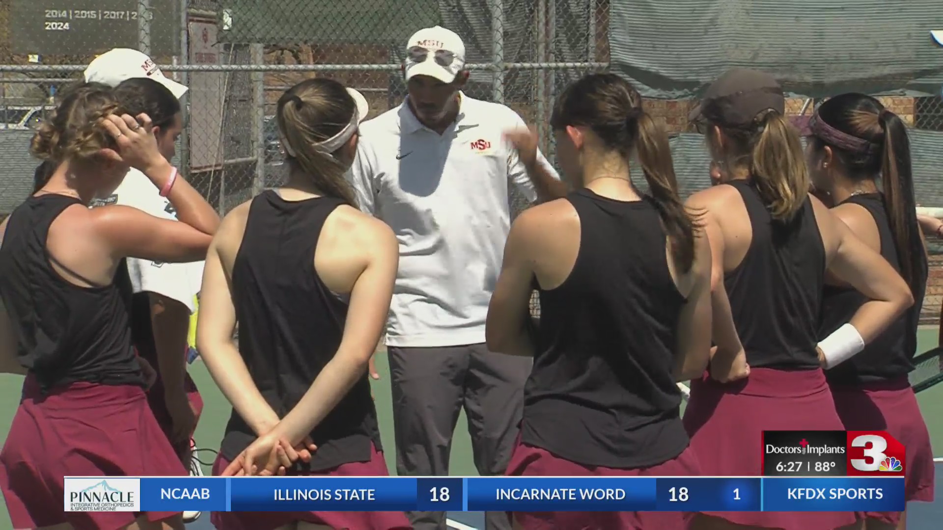TENNIS: Midwestern State vs Tyler JC – Texomashomepage.com