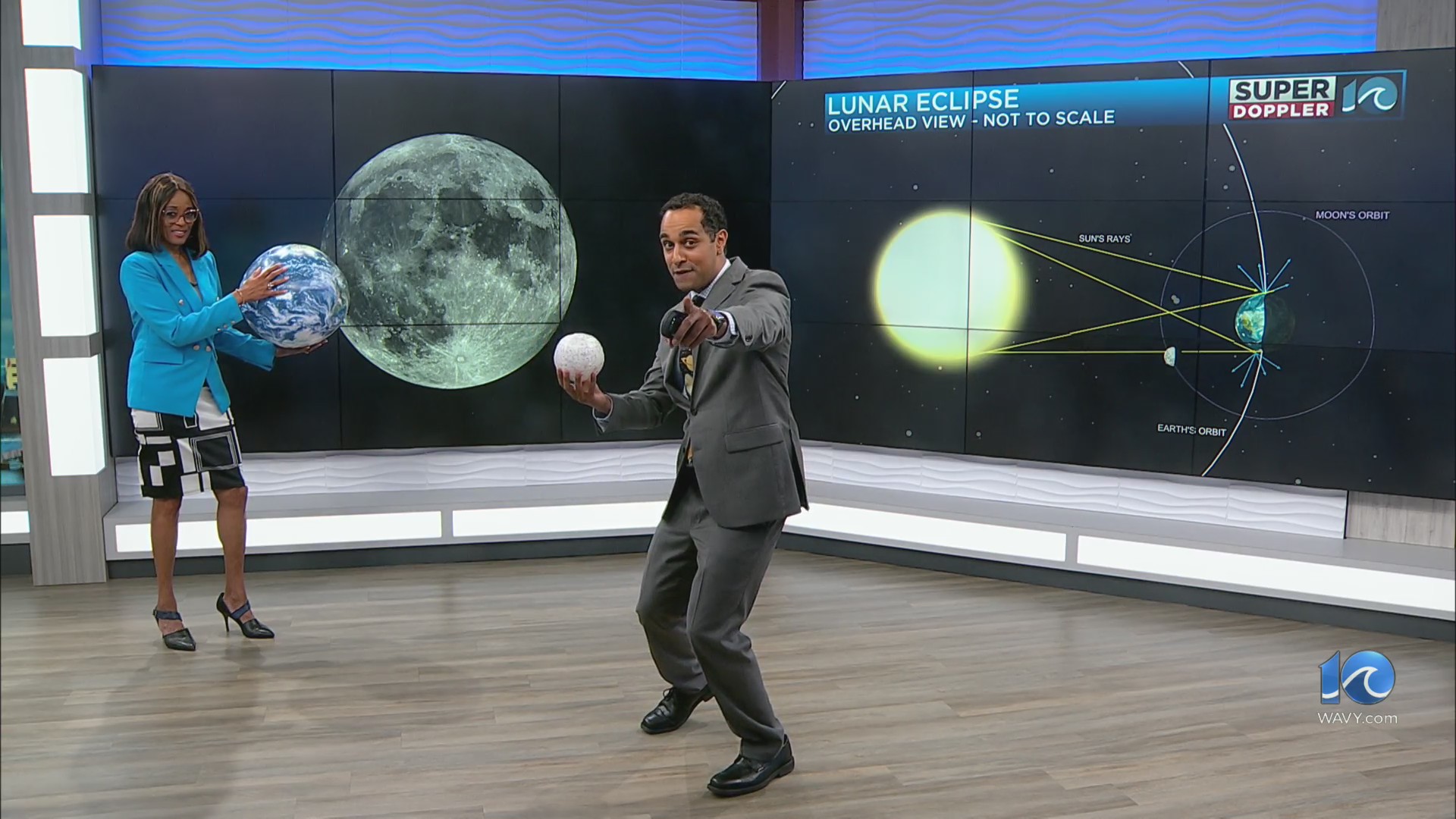 How to watch the upcoming lunar eclipse – WAVY.com