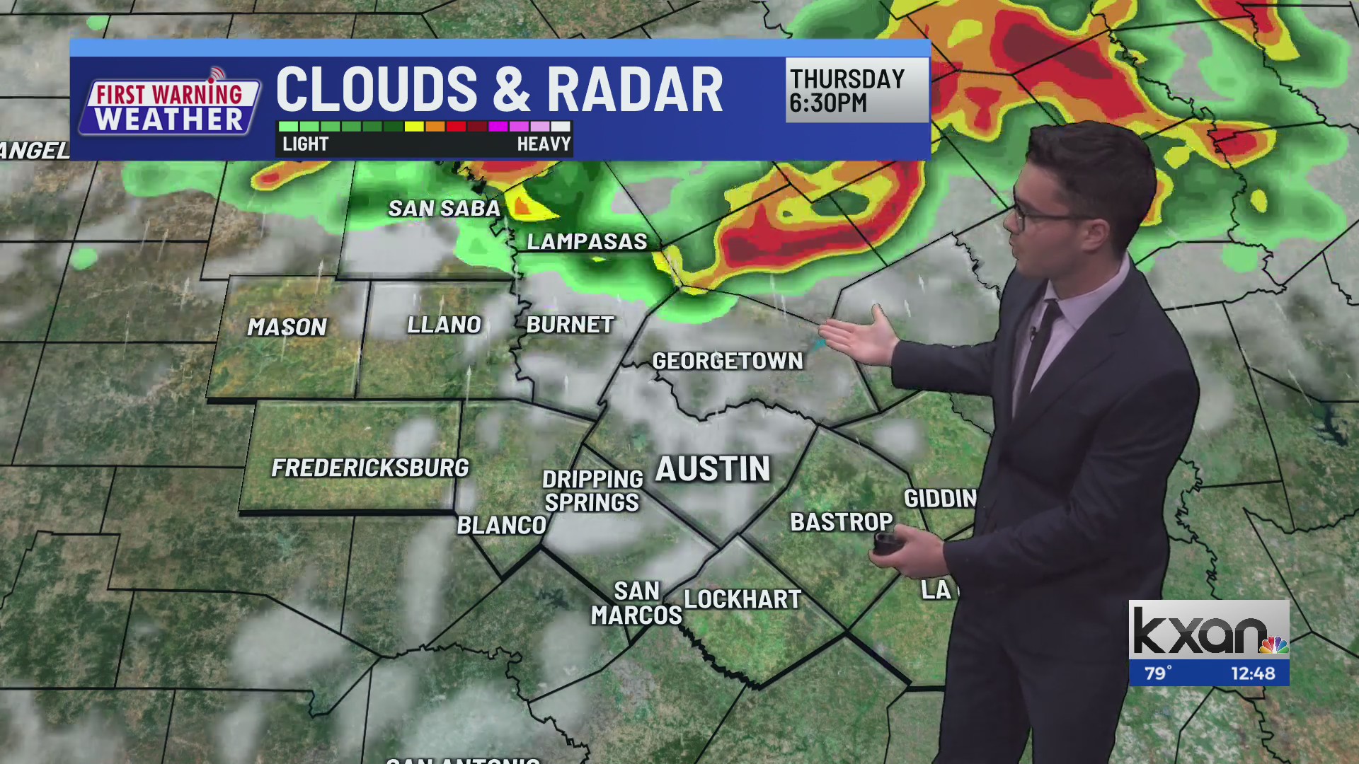 First Warning Weather Noon Forecast with Meteorologist Tommy House (Apr ...