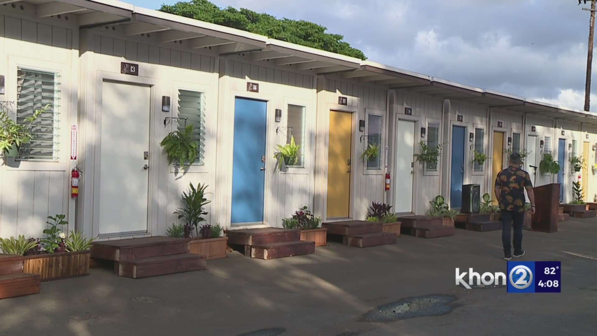 ‘Chance at new beginnings,’ Iwilei kauhale community blessed – KHON2