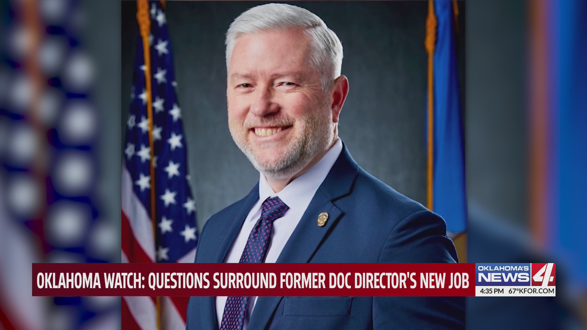 Oklahoma Watch: Questions surround former DOC director’s new job – KFOR ...