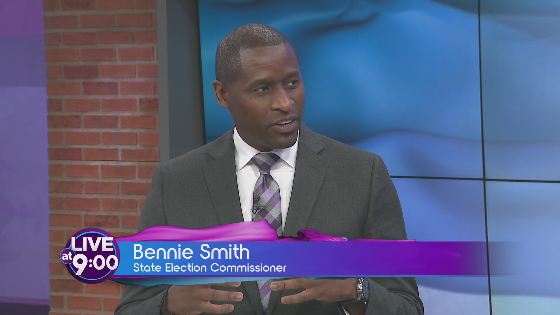Tennessee State Election Commissioner Bennie Smith debunks voting myths – WREG.com