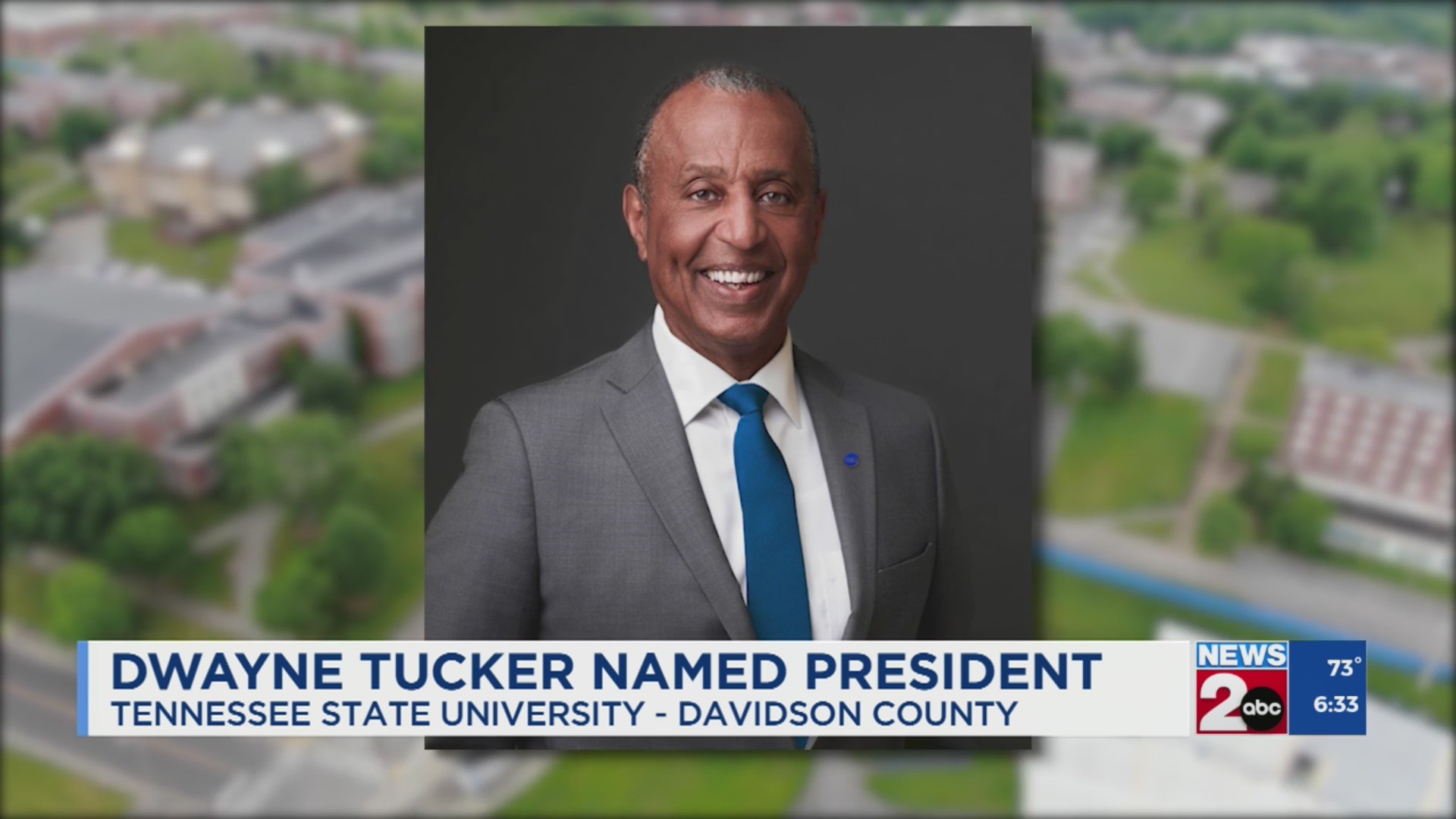 Dwayne Tucker appointed TSU president – WKRN News 2