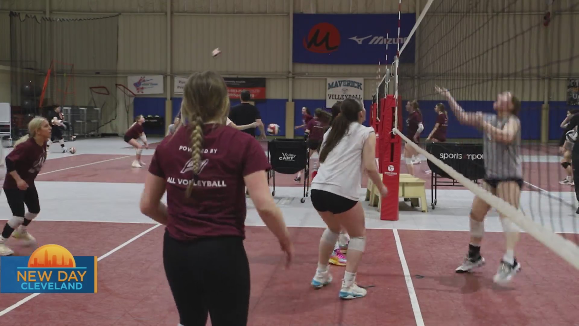 New Day Cleveland: Maverick Volleyball Club – Fox 8 Cleveland WJW