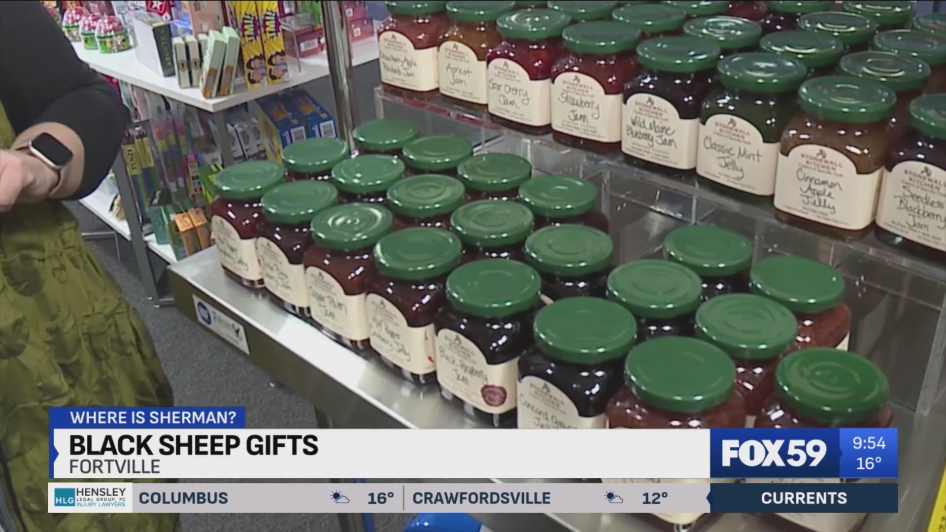 Where Is Sherman: Black Sheep Gifts, Part 3 – Fox 59