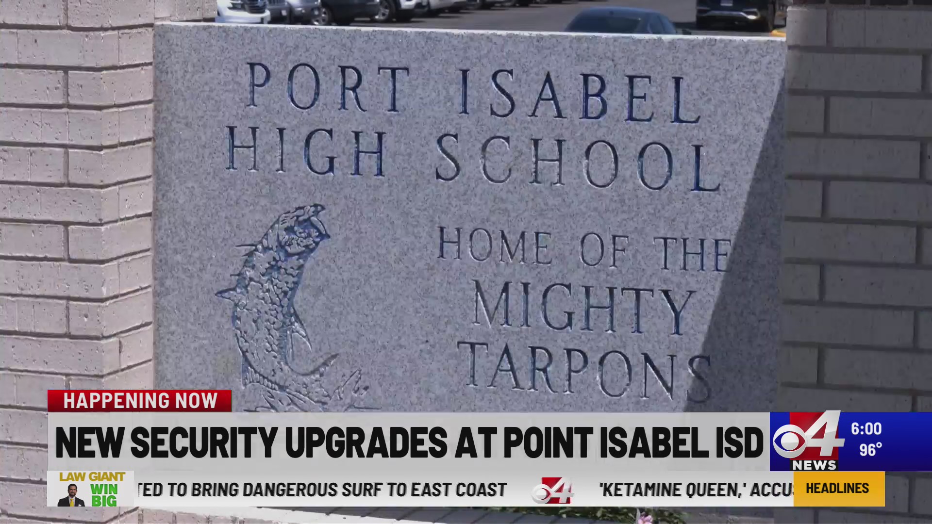 New Security Upgrades At Point Isabel ISD – KVEO-TV
