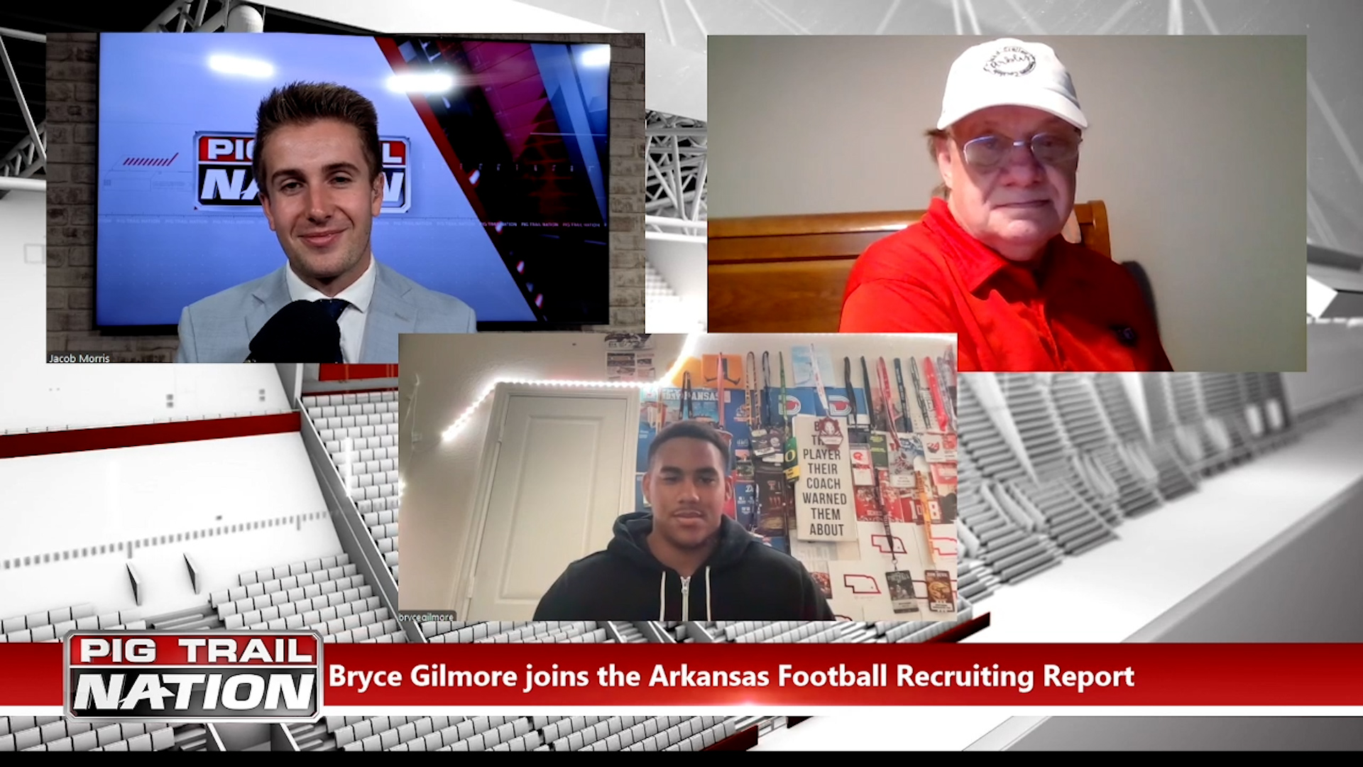 2026 OT Commit Bryce Gilmore joins the show! | Arkansas Football ...