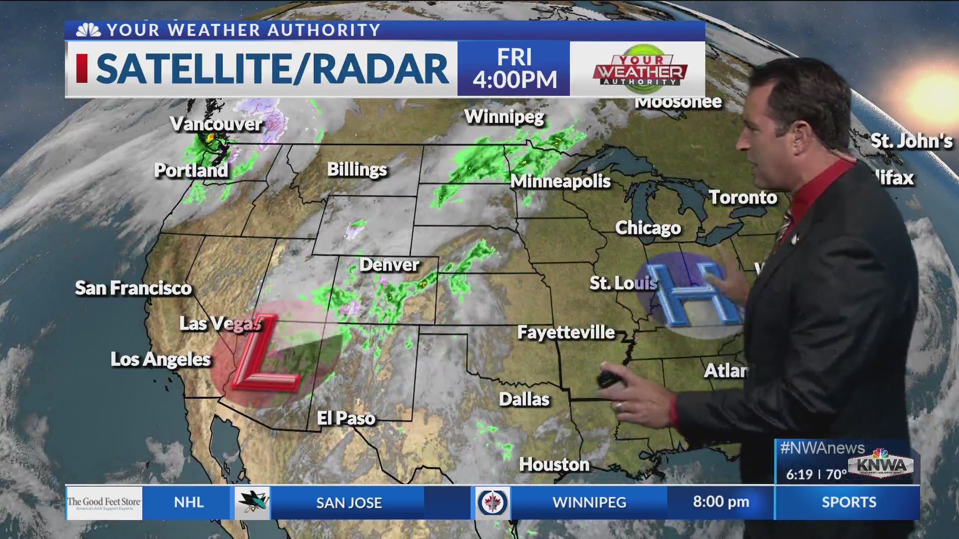 Friday October 18 Evening Forecast – KNWA FOX24