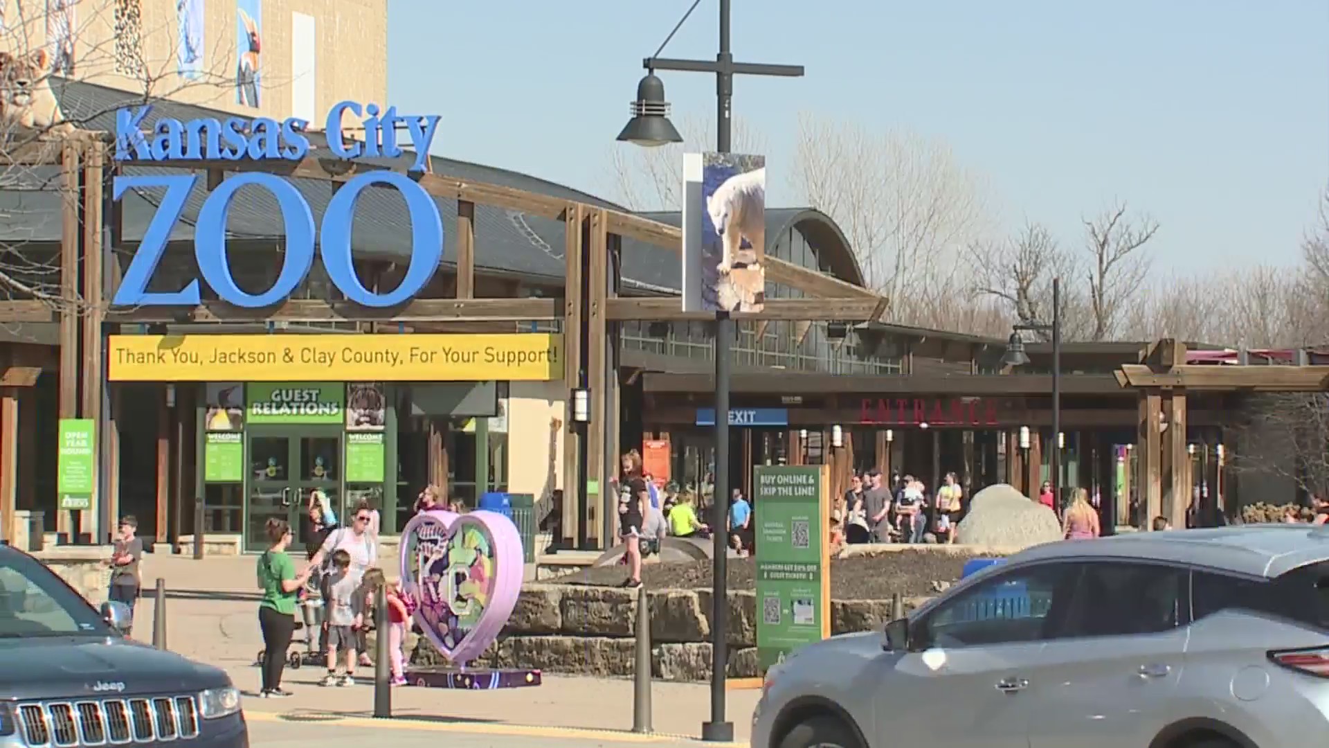 The Kansas City Zoo celebrates Earth Day with ‘Party for the Planet ...