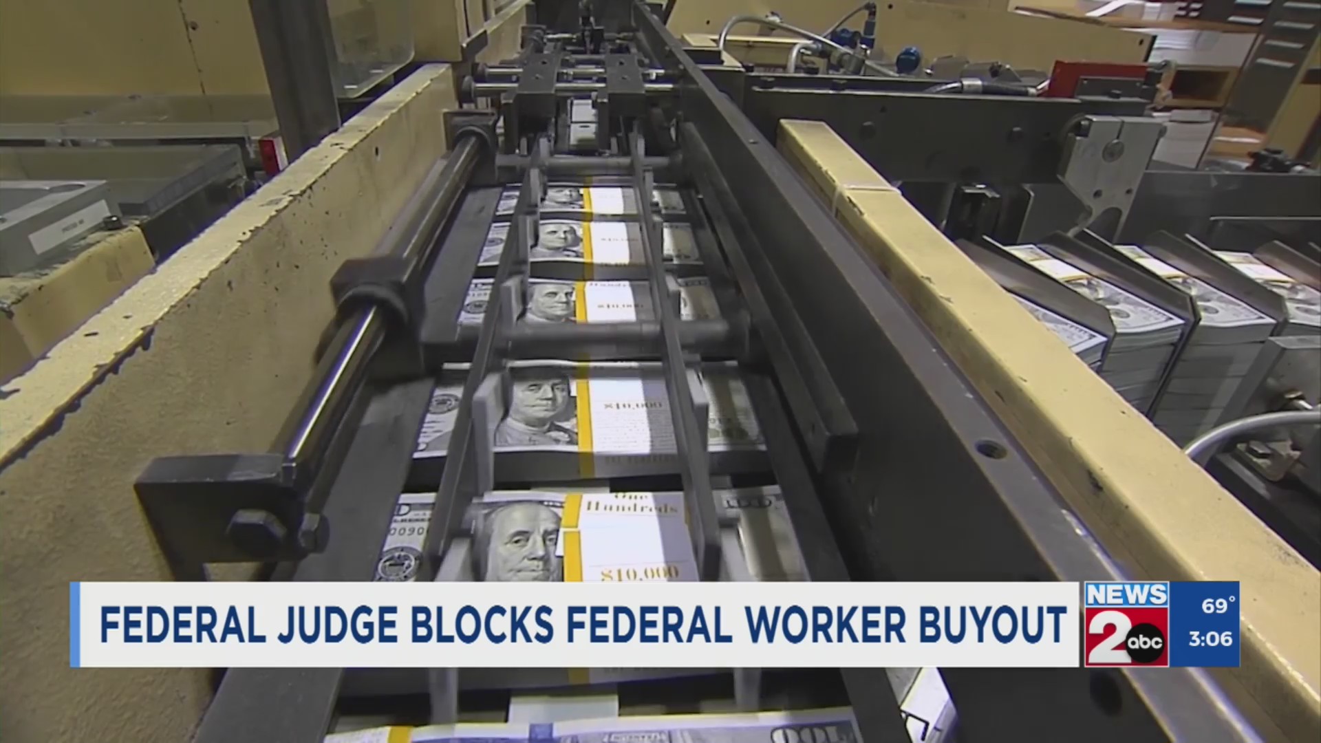 Federal judge pauses Trump federal worker buyouts – WKRN News 2