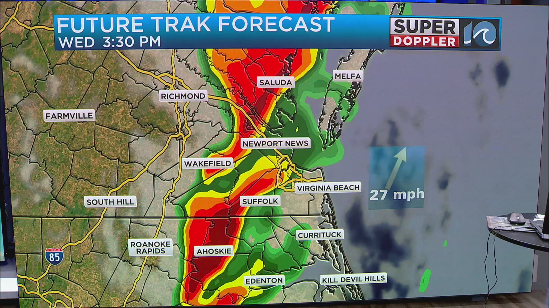 Forecast ahead of weather, storms and strong winds expected – WAVY.com