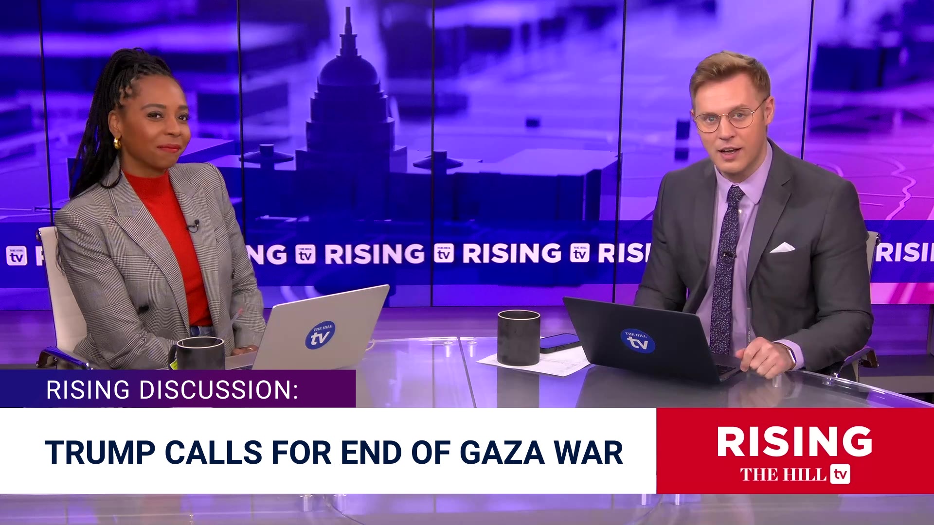 Trump alarms pro-Netanyahu faction w/ call to end Gaza war; Ben Shapiro ...