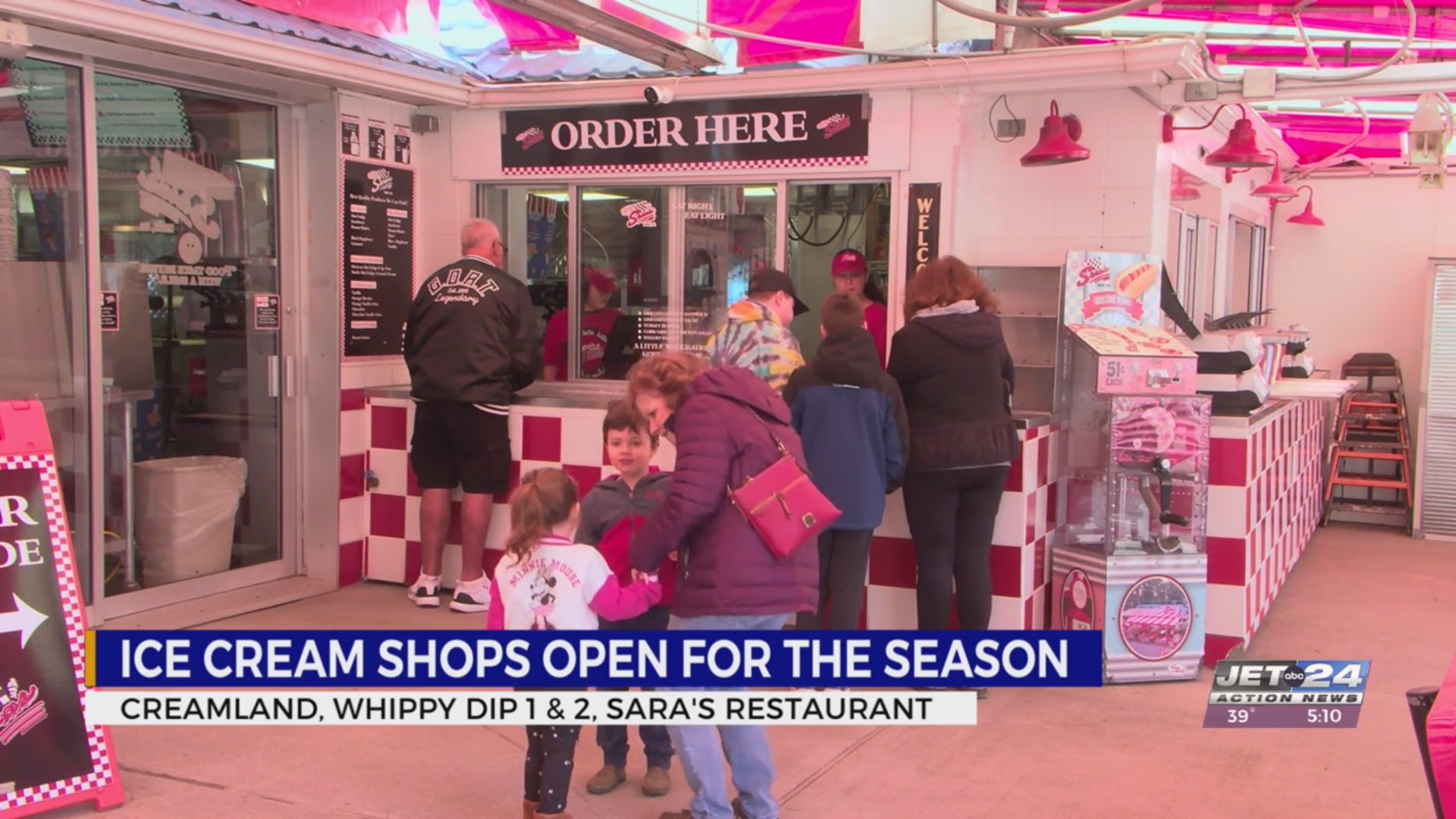 Ice cream shops open for the season around Erie – WJET/WFXP/YourErie.com