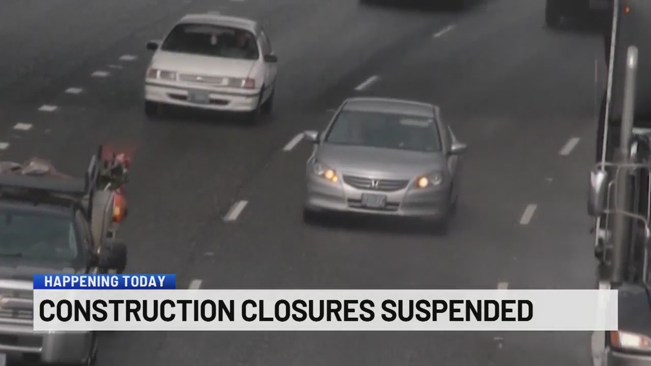 Construction closures suspended – NEWS10 ABC