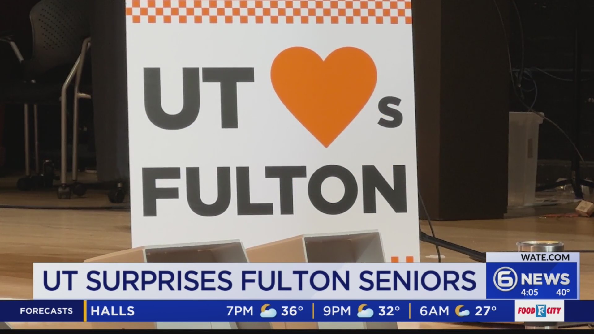 14 Fulton High School seniors surprised with scholarships to University ...