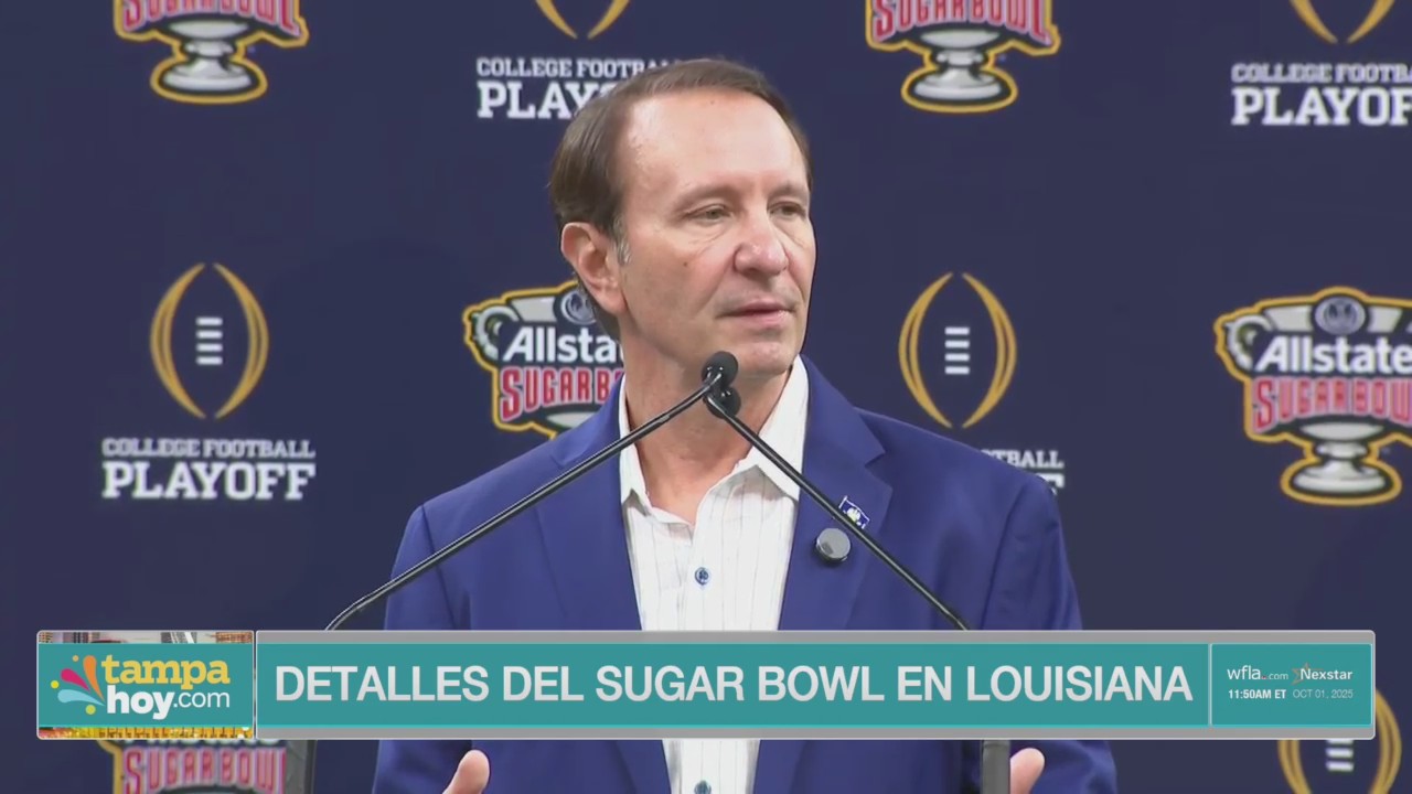 Jeff Landry confirma el regreso del Sugar Bowl a Louisiana tras ataque ...