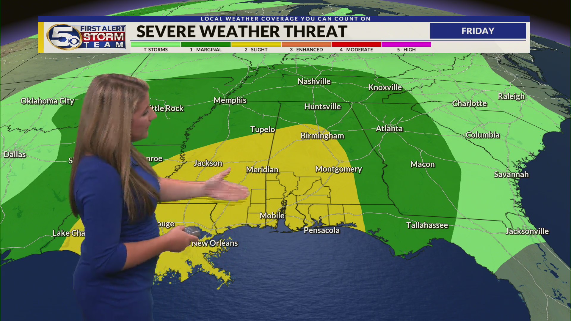 WKRG News 5 at Noon – WKRG News 5