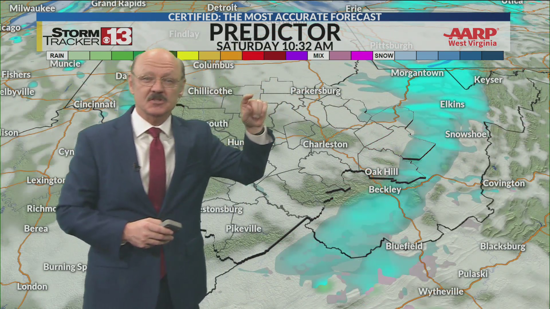 Storms, wind and snow all ahead – WOWK 13 News