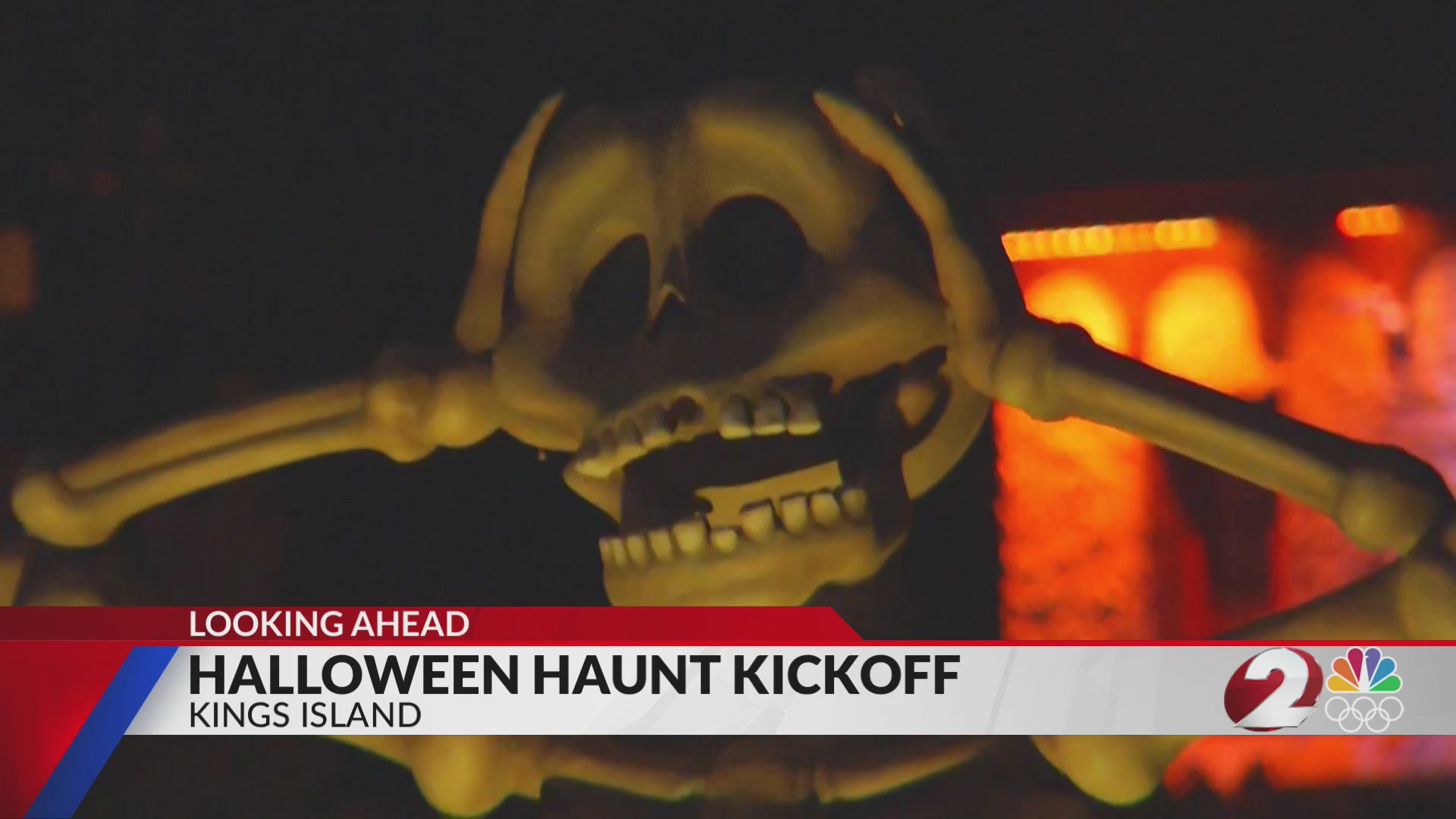 Halloween Haunt kickoff at Kings Island – WDTN.com