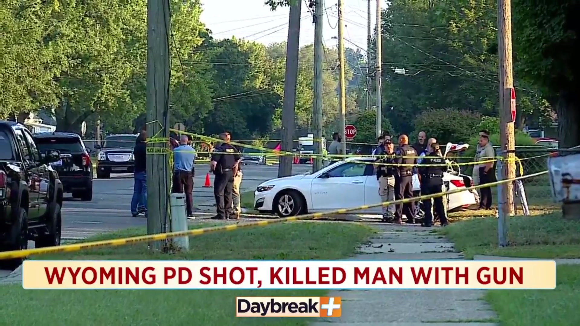 PD: Officers shoot, kill armed man in Wyoming – WOODTV.com