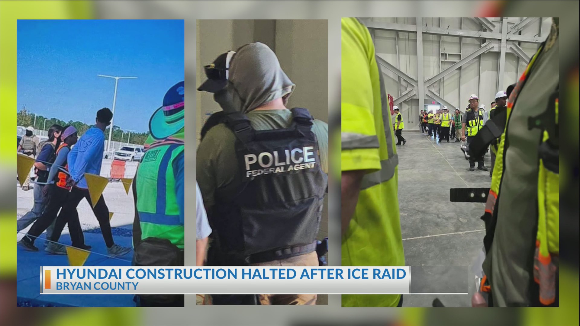 ICE Raid at Hyundai Georgia Plant: 450 Detained, More to Come – WGN ...