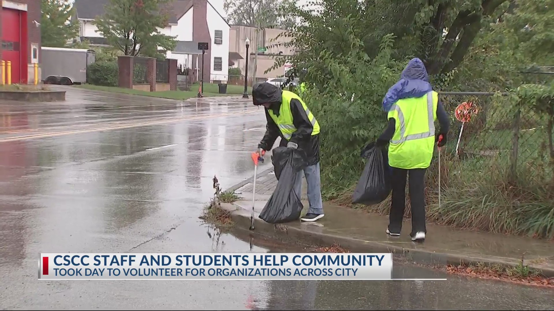 Rain doesn’t stop Columbus State students from giving back – NBC4 WCMH-TV